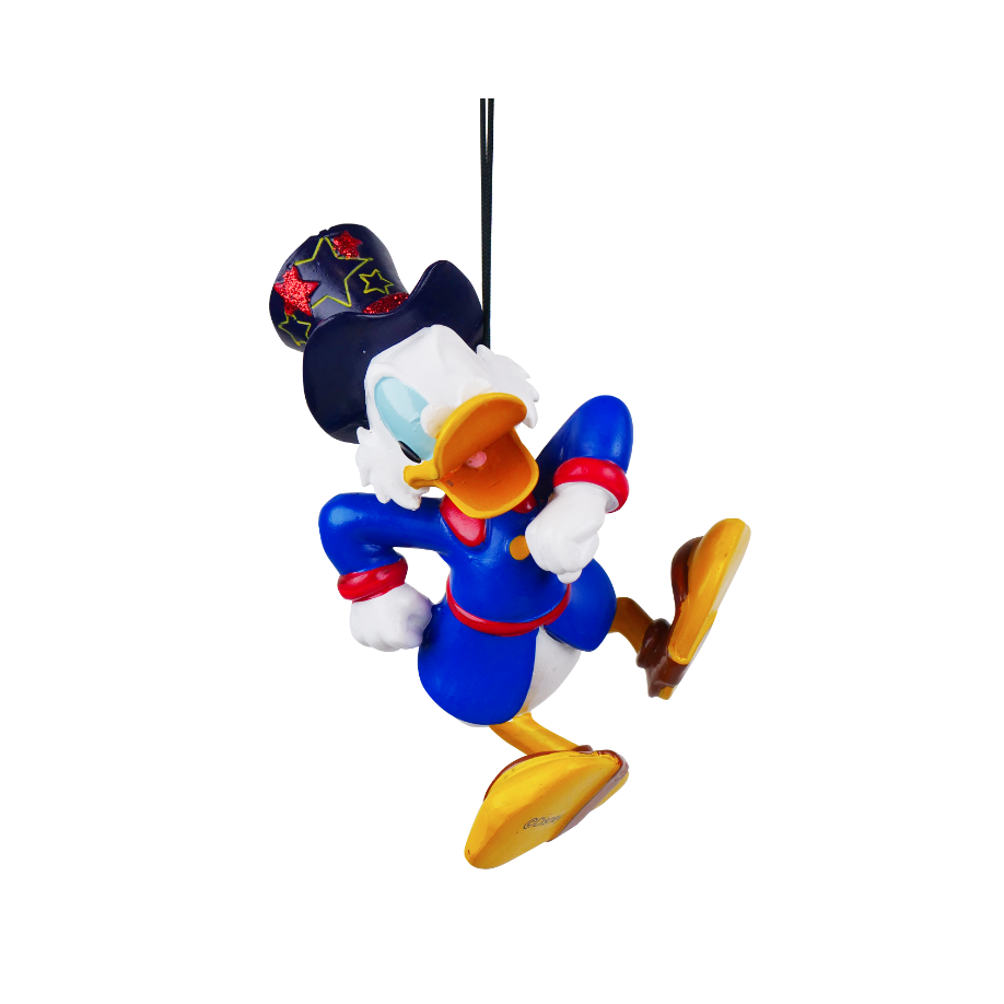 Onkel Skrue - juletrepynt - julepynt fra Disney - McDuck ...