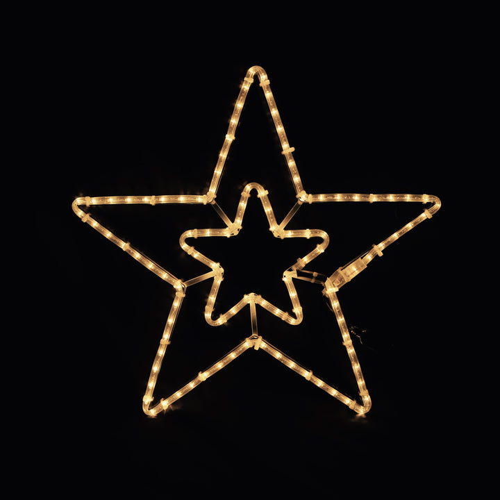 LED-stjerner. Utendørs julelys. 2D og 3D stjerner – Julelysbutikken.no